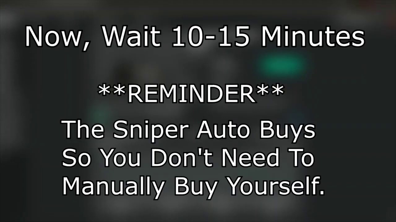 Roblox Limited Sniper Tutorial 2021 ANY LIMITED - YouTube