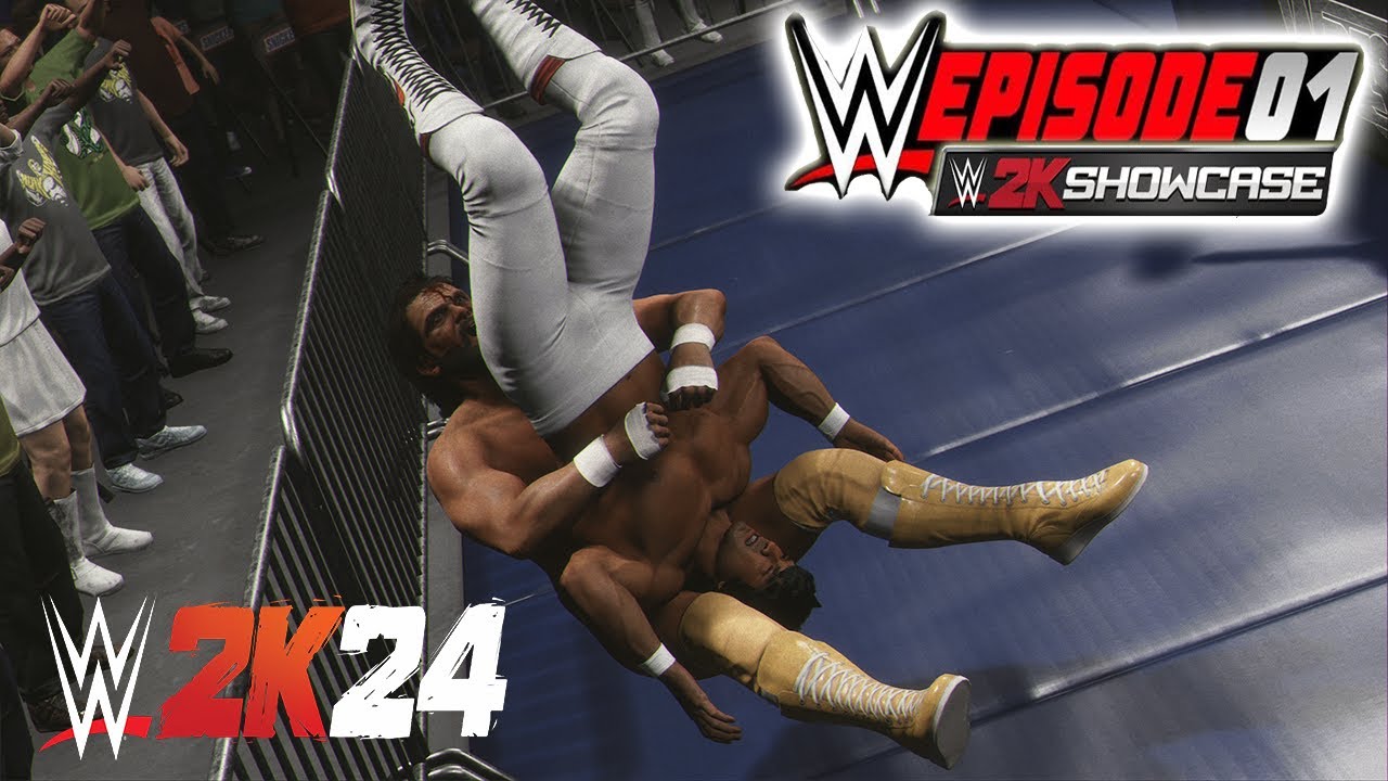 WWE 2K24 - Showcase Mode FR #1 - YouTube
