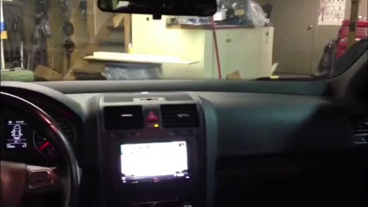 2010 VW Jetta TDI Sound System Video - YouTube