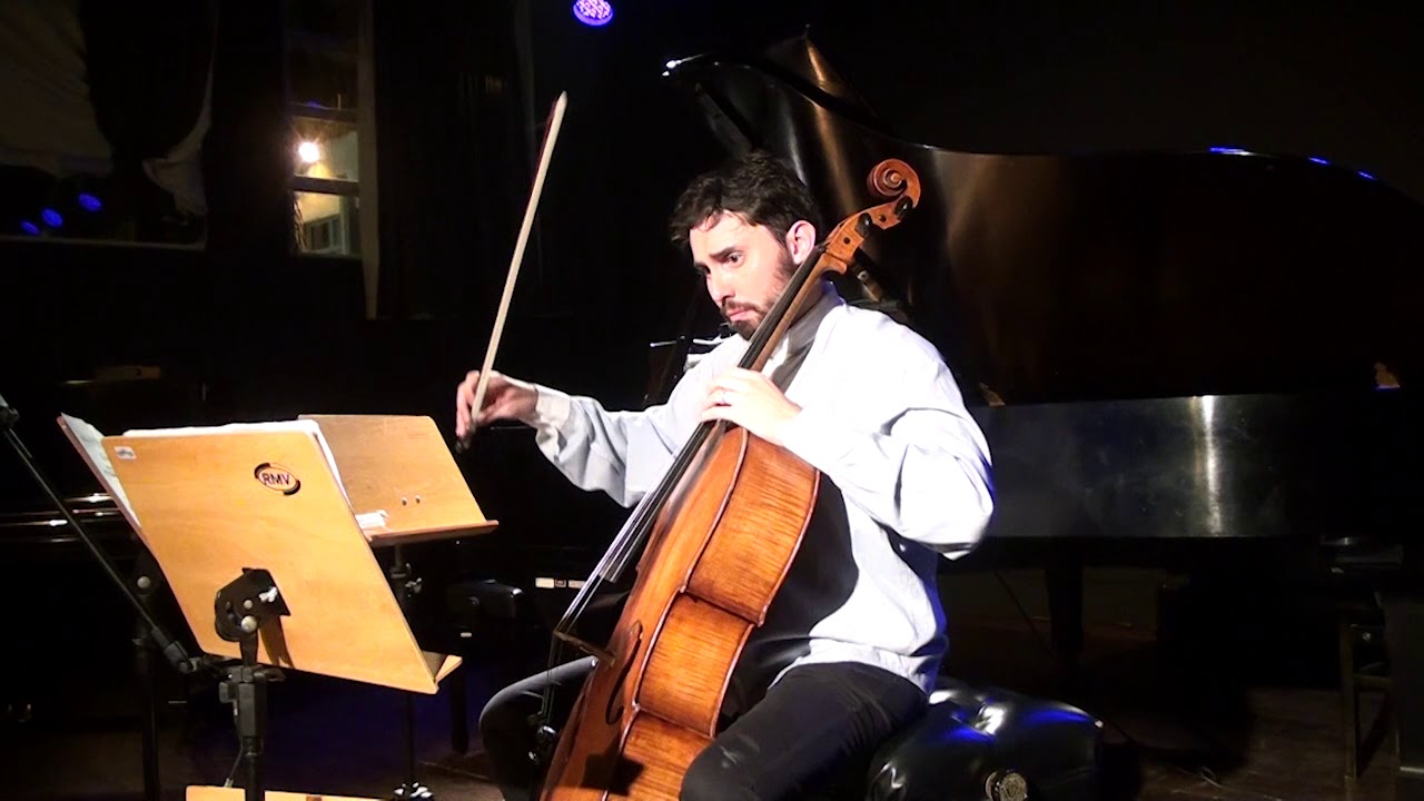 William Teixeira – Sonata para Violoncello | Tomada Um - YouTube