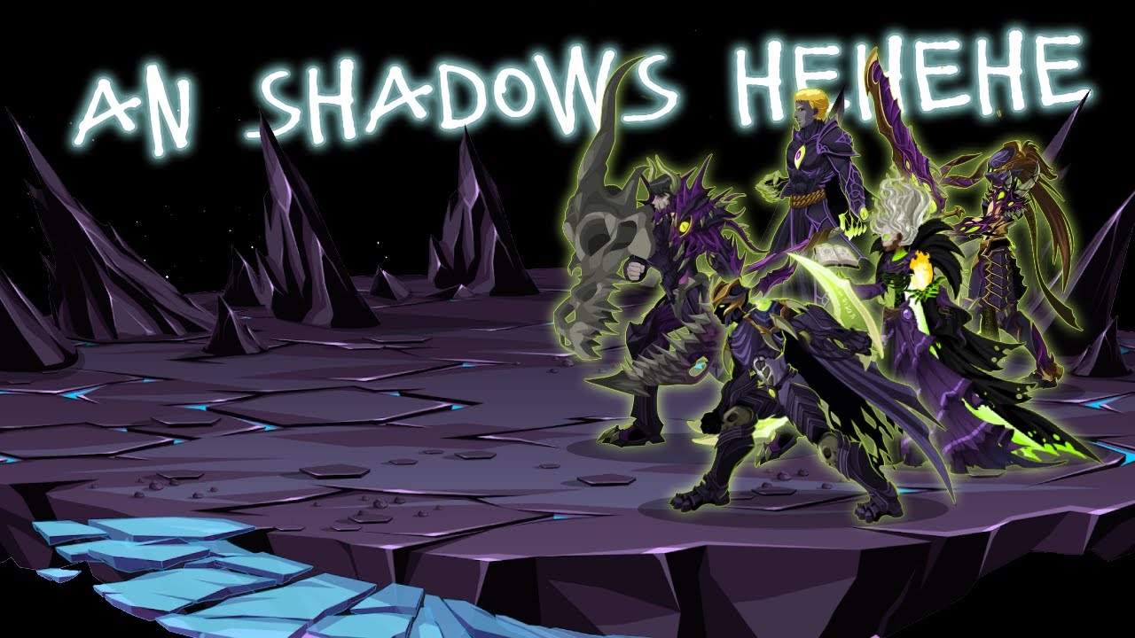 Dragonfable | Shadow Hunter - The Chaos Slayers (31 turns) - YouTube