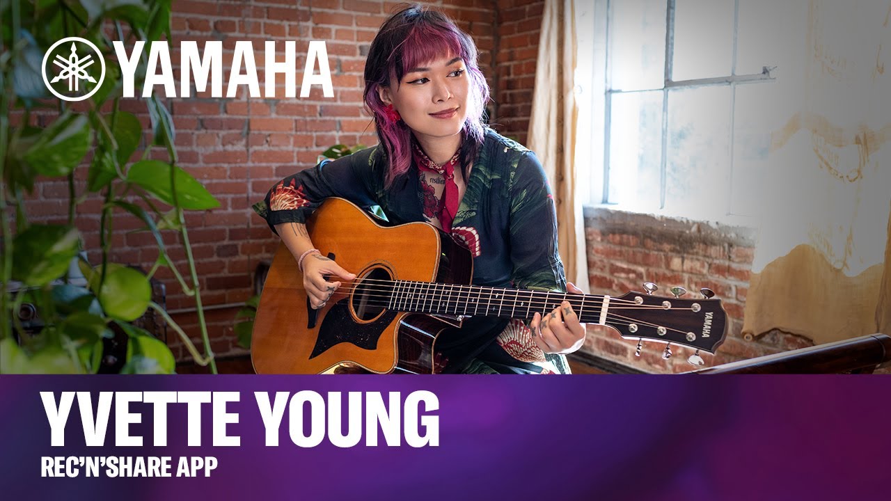 Yamaha | Rec’n’Share App with Yvette Young - YouTube