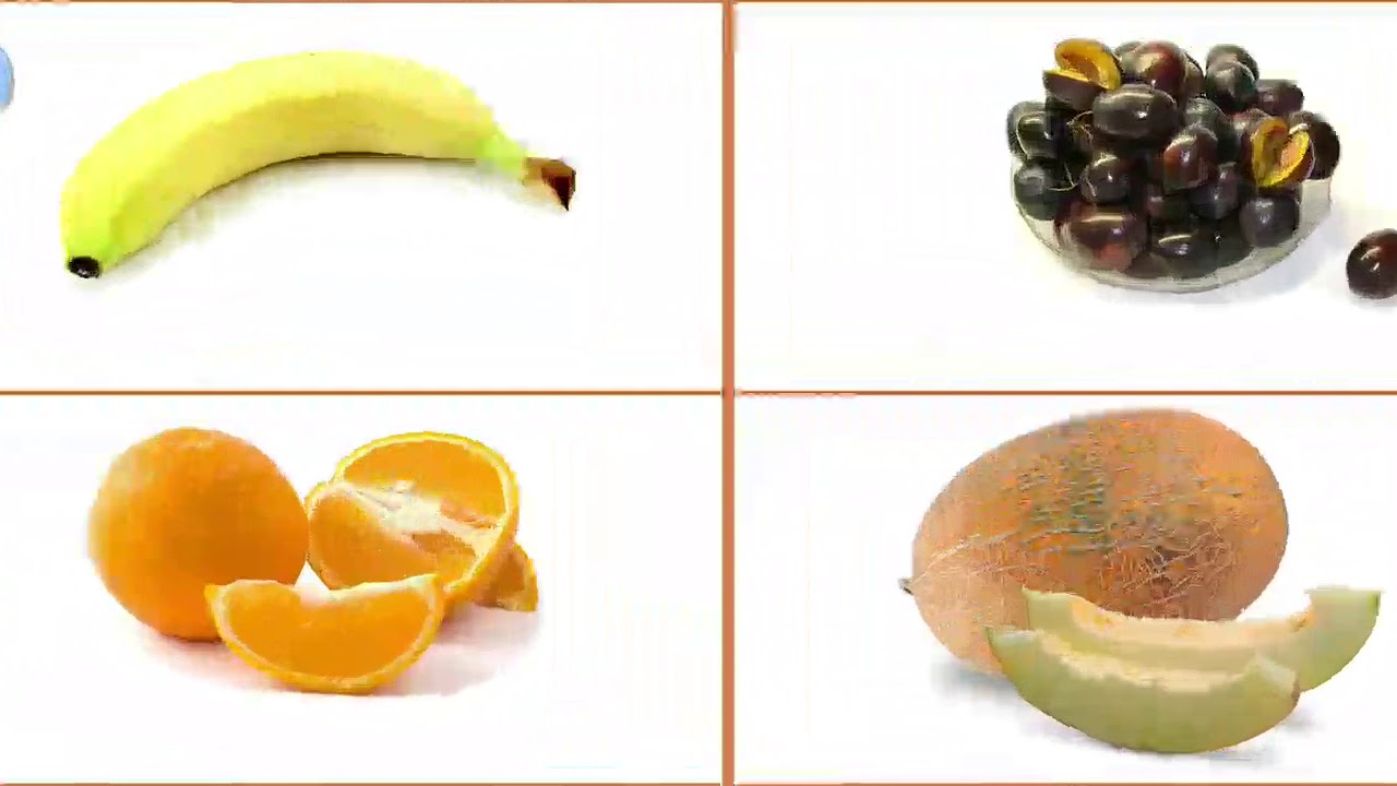 Fruits for kids | Preschool Exam time - YouTube