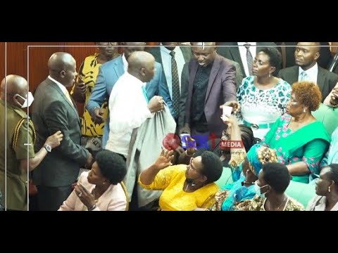 DRAMA How Yumbe mp Alioni Odria Paralysed EALA elections - YouTube
