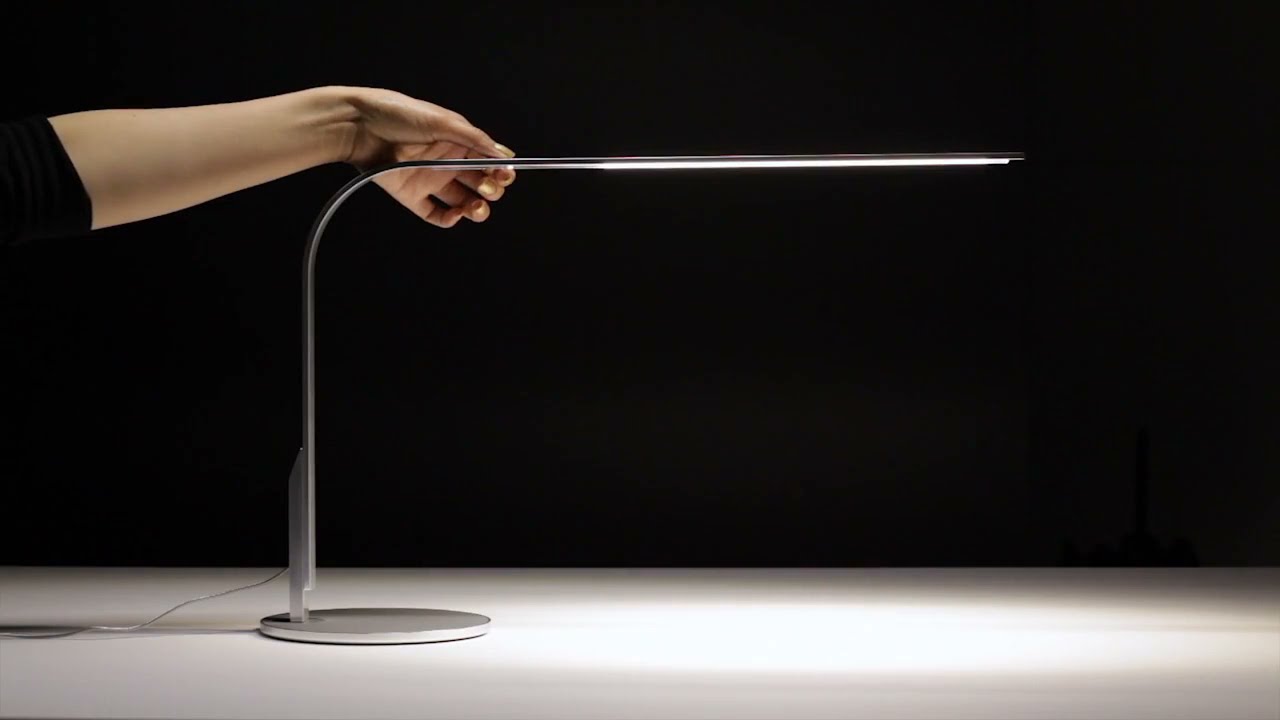 Lim 360 Table Lamp by Pablo Designs - YouTube