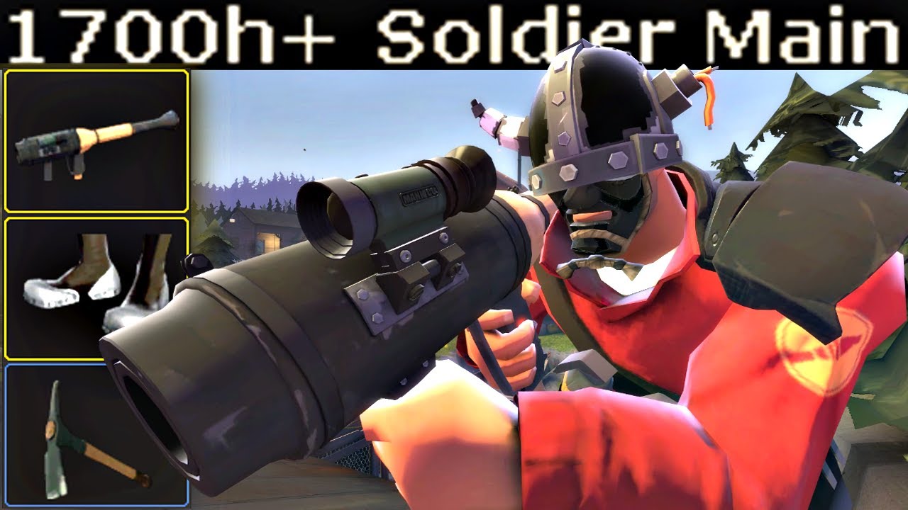 The Direct Hit Soldier🔸1700+ Hours Experience (TF2 Gameplay) - YouTube