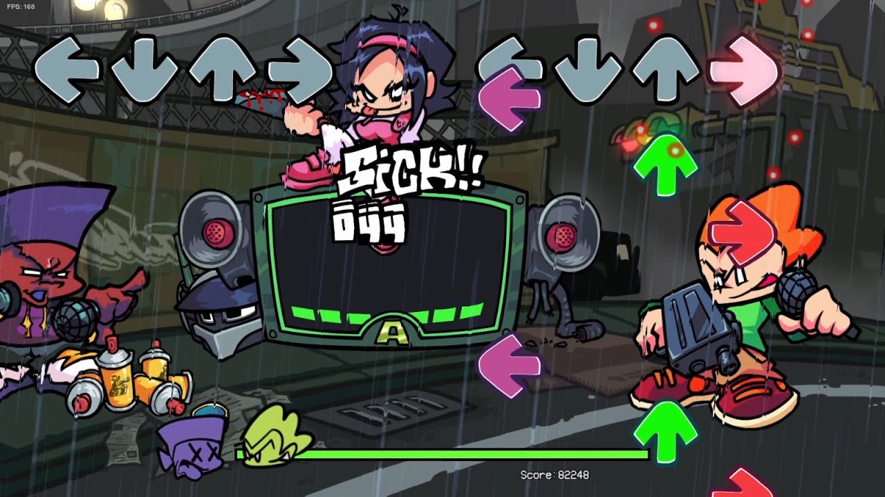 Nueva actualización oficial week 8!!! | Friday Night Funkin - YouTube