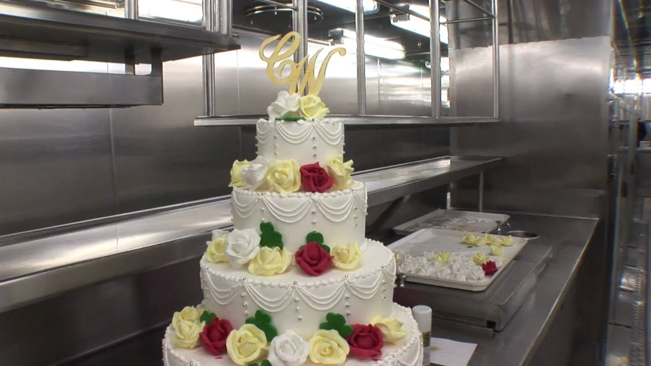 Cunard Line Prepares for Royal Wedding Celebrations at Sea - YouTube