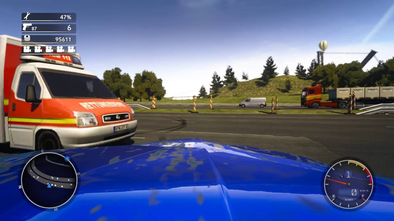 HOW BIG IS THE MAP in Crash Time 4: The Syndicate (Map 2)? Drive Across ...