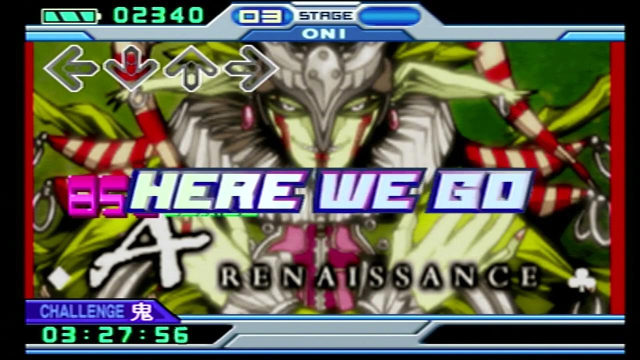 [DDR COURSE MODE] DDR EXTREME ONI- IIDX BOSS - YouTube