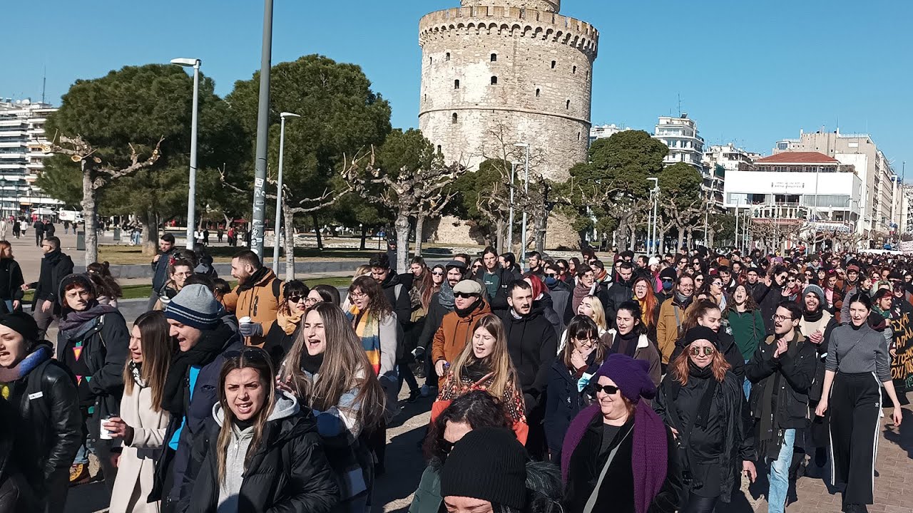 Δήλωση του Δ. Τσακνή από την κινητοποίηση Καλλιτεχνικών Σωματείων στη ...