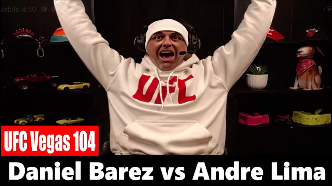 UFC Vegas 104: Daniel Barez vs Andre Lima REACTION - YouTube