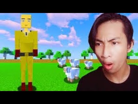 របៀបដាក់ Mod Saitama ដូចបង SokHengPc នៅក្នុង Minecraft bedrock - YouTube