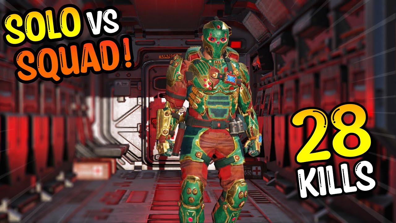 JOGANDO COM A SKIN DO RUIN JADE NO SOLO VS SQUAD (28 KILLS) - COD ...