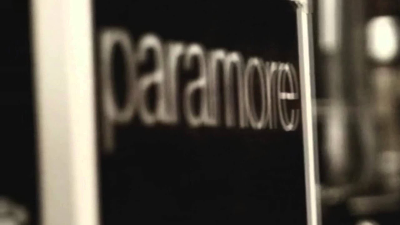 Paramore - Last Hope [Teaser 1] - YouTube