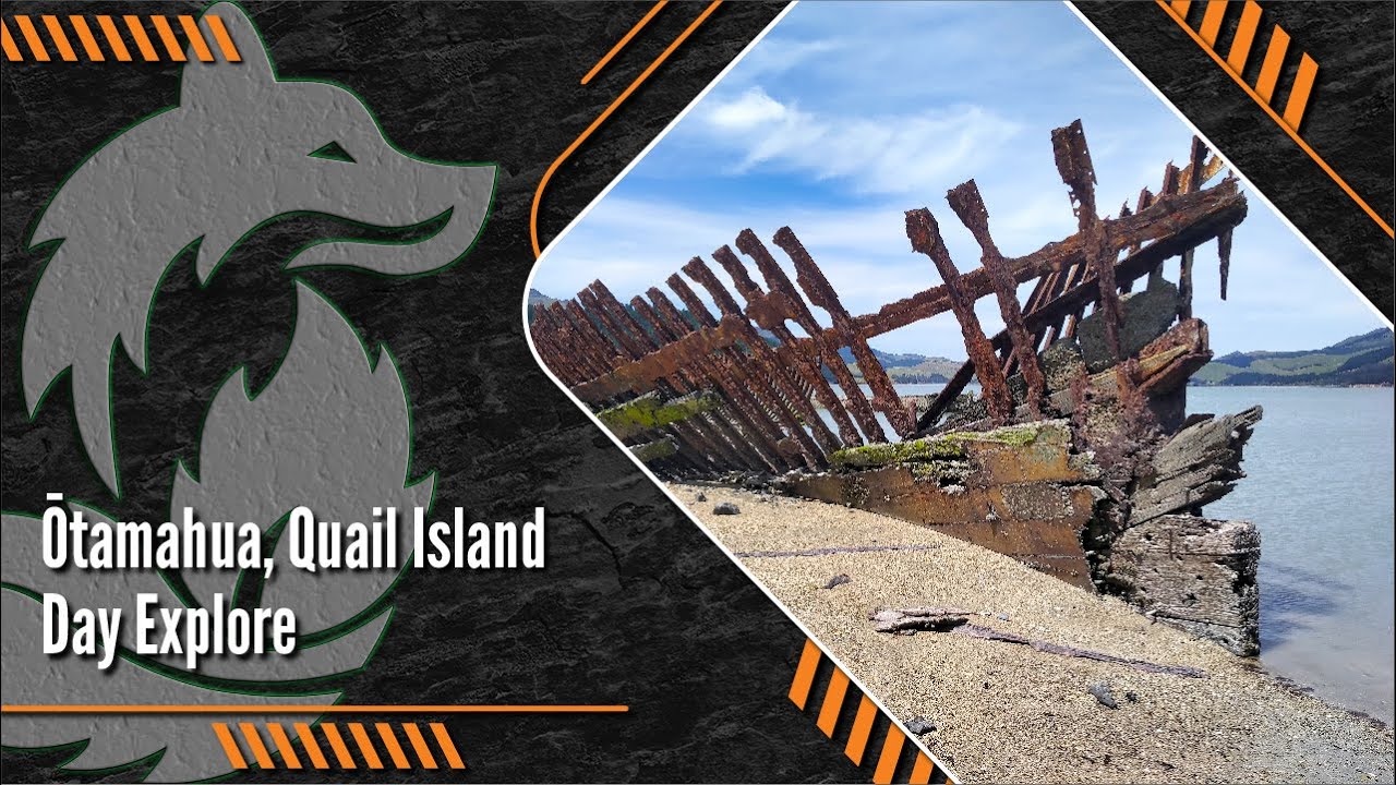 Ōtamahua, Quail Island 2 Day Explore - YouTube