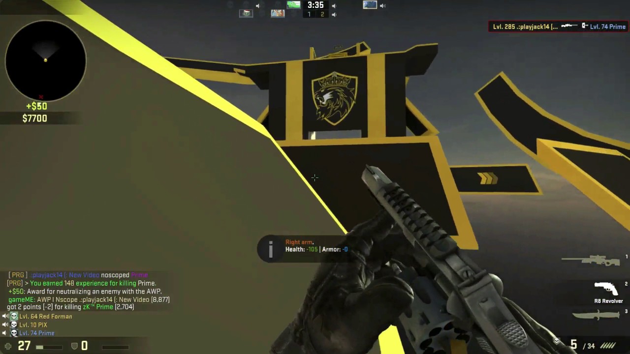 Sunny - A CS:GO Combat Surf Montage - YouTube