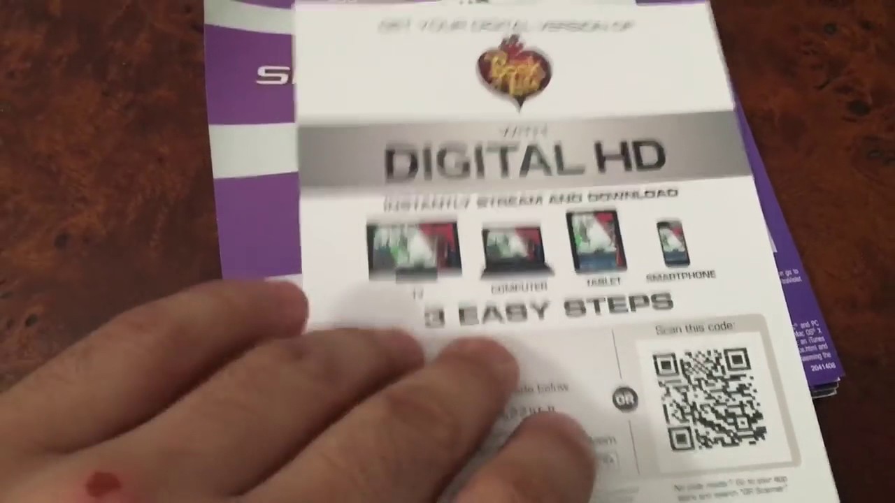 Over 450 free digital HD copy code vudu iTunes ultraviolet Disney - YouTube