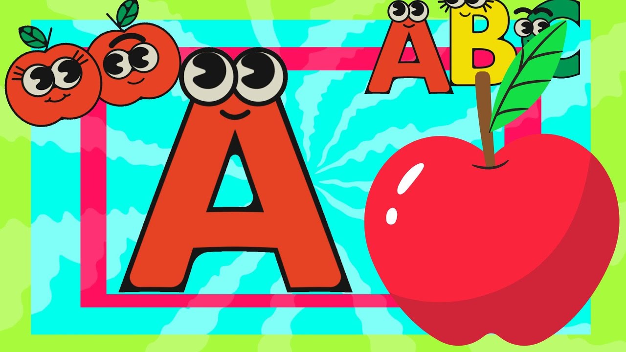Alphabets fun learning for kids I Video for kids and children I Phonics ...