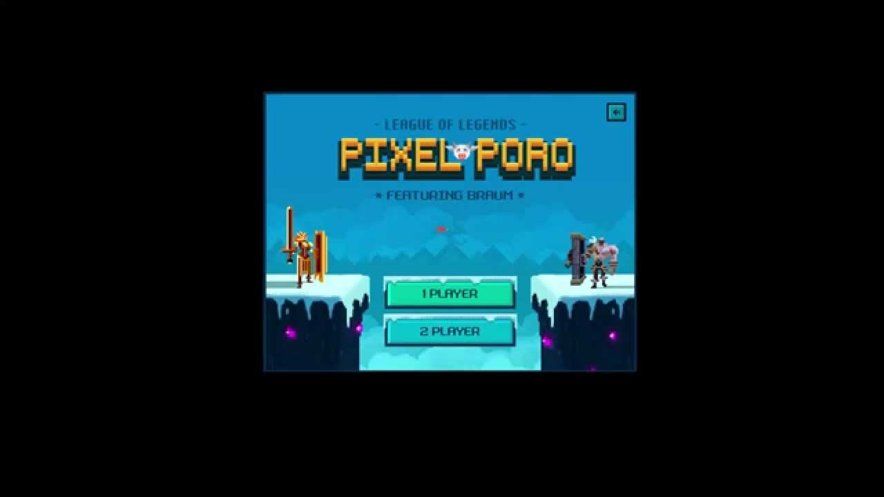 PIXEL PORO | League Of Legends Mini Game - YouTube