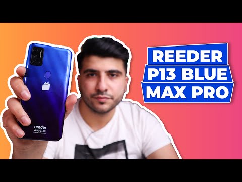 Reeder P13 Blue Max Pro Kutu Açılımı ve İnceleme