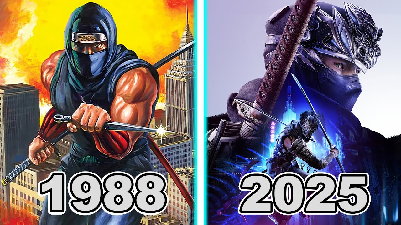 Ninja Gaiden Game Evolution (1988 - 2025) - YouTube