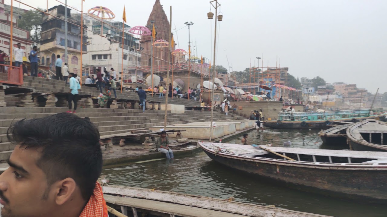 Varanasi raw video 4k VID 20201109 164346 - YouTube