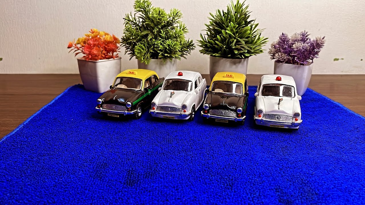 Centy Toys ambassador Cars Collection AP - YouTube