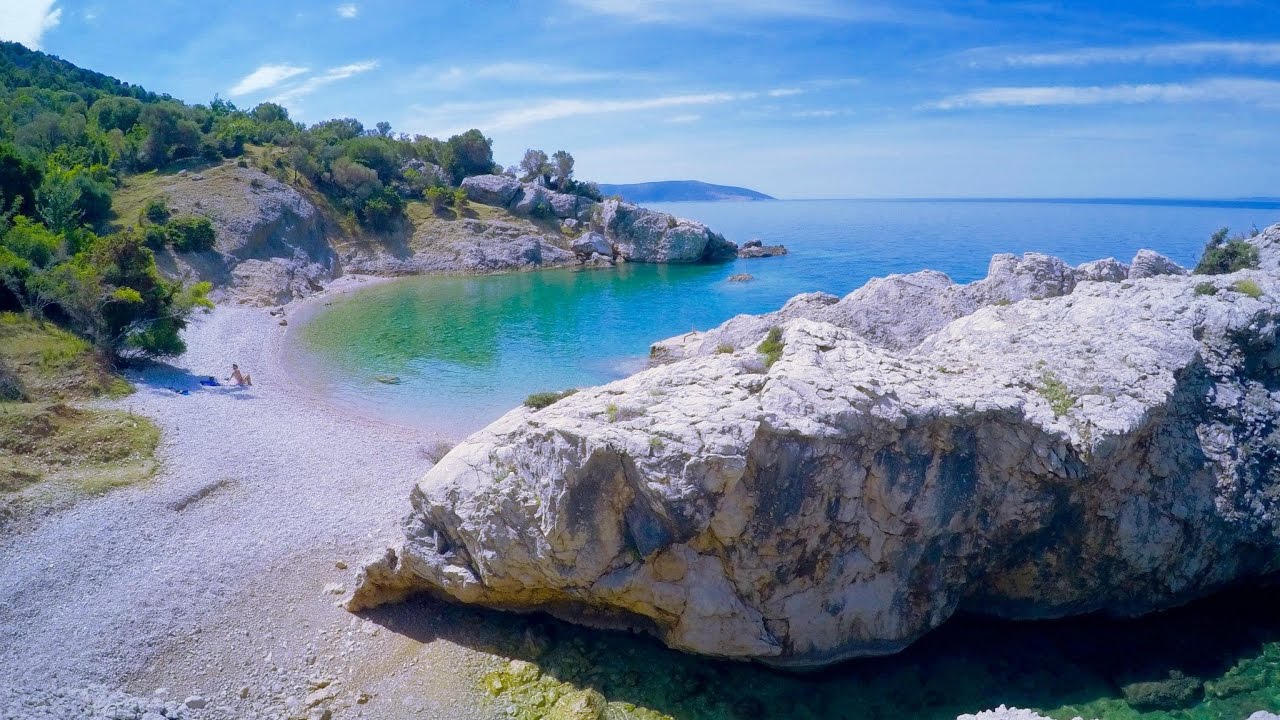 Let's visit Croatia 2 weeks on Cres by trekking, biking, kayaking - YouTube