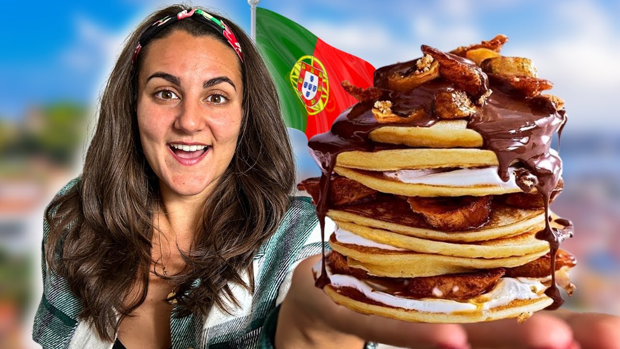 CE QUE JE MANGE À LISBONNE PENDANT 24h ! (no limit) - YouTube