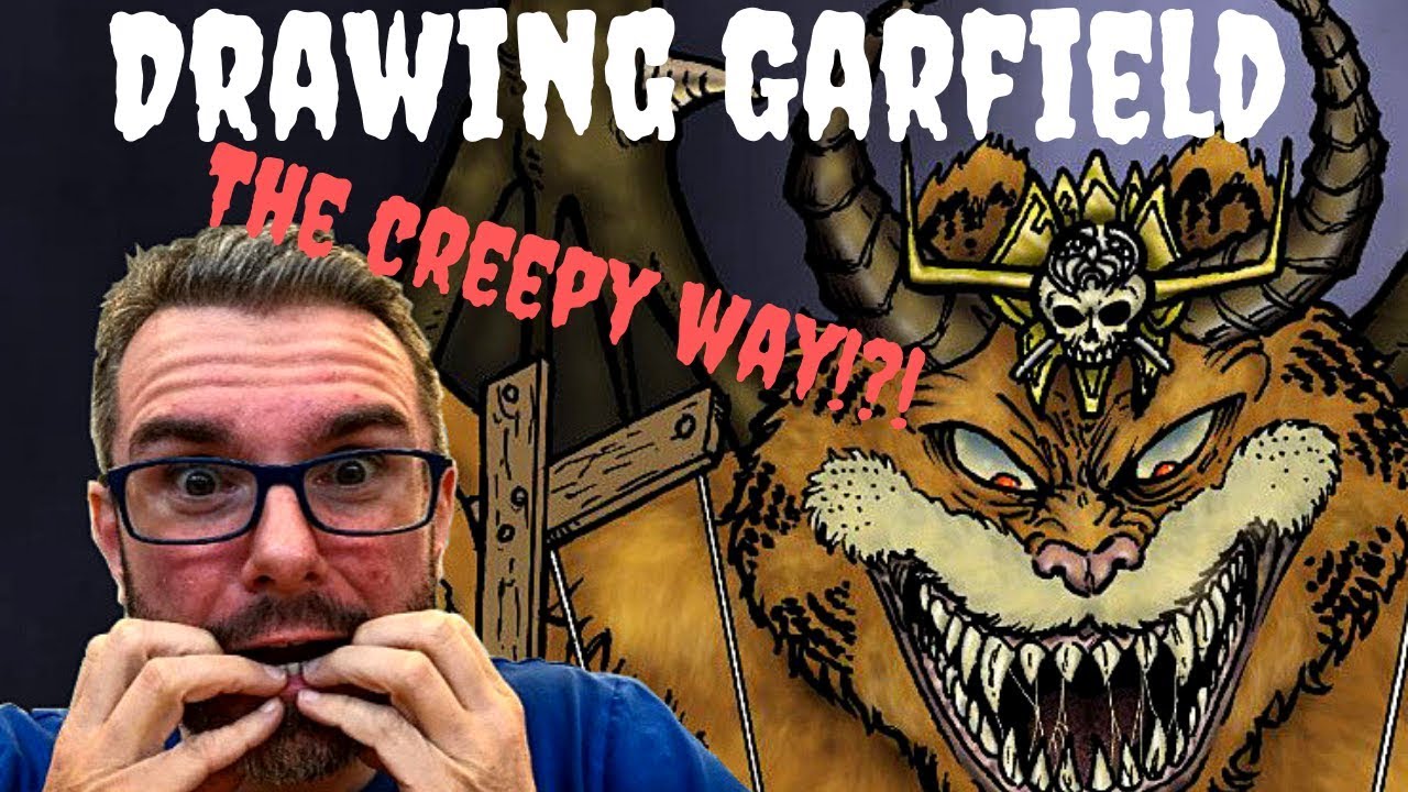 Drawing Garfield for: I'm sorry Jon (r/imsorryjon) on Reddit - YouTube