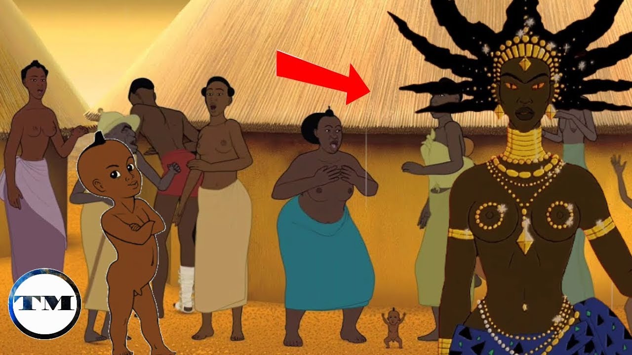 Voici ce que l'auteur de KIRIKOU voulait dénoncer à travers la méchanceté de Karaba - YouTube