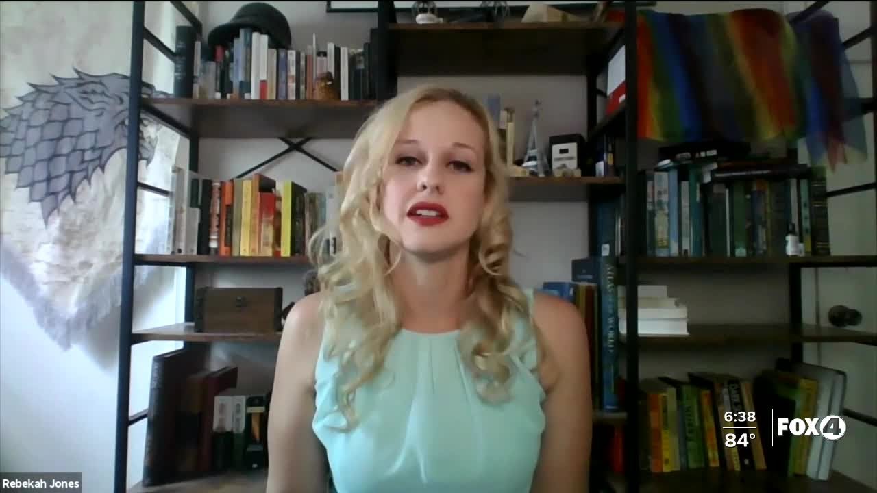 Fired Florida data official Rebekah Jones yo-yoes on congressional bid ...