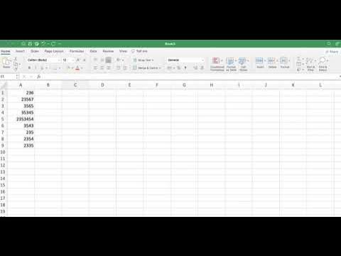How to Add Individual and Multiple Numbers in Excel - YouTube