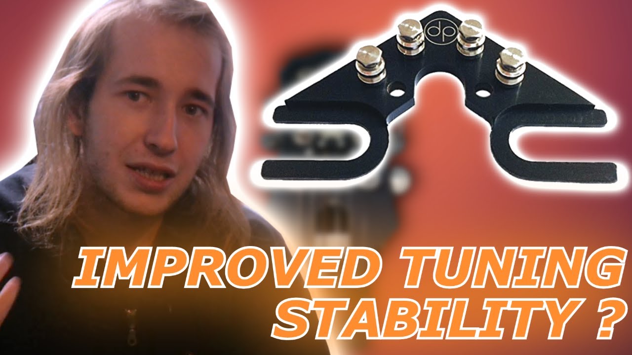 Guitar STRING BUTLER Review | Tuning Stability Modification - YouTube