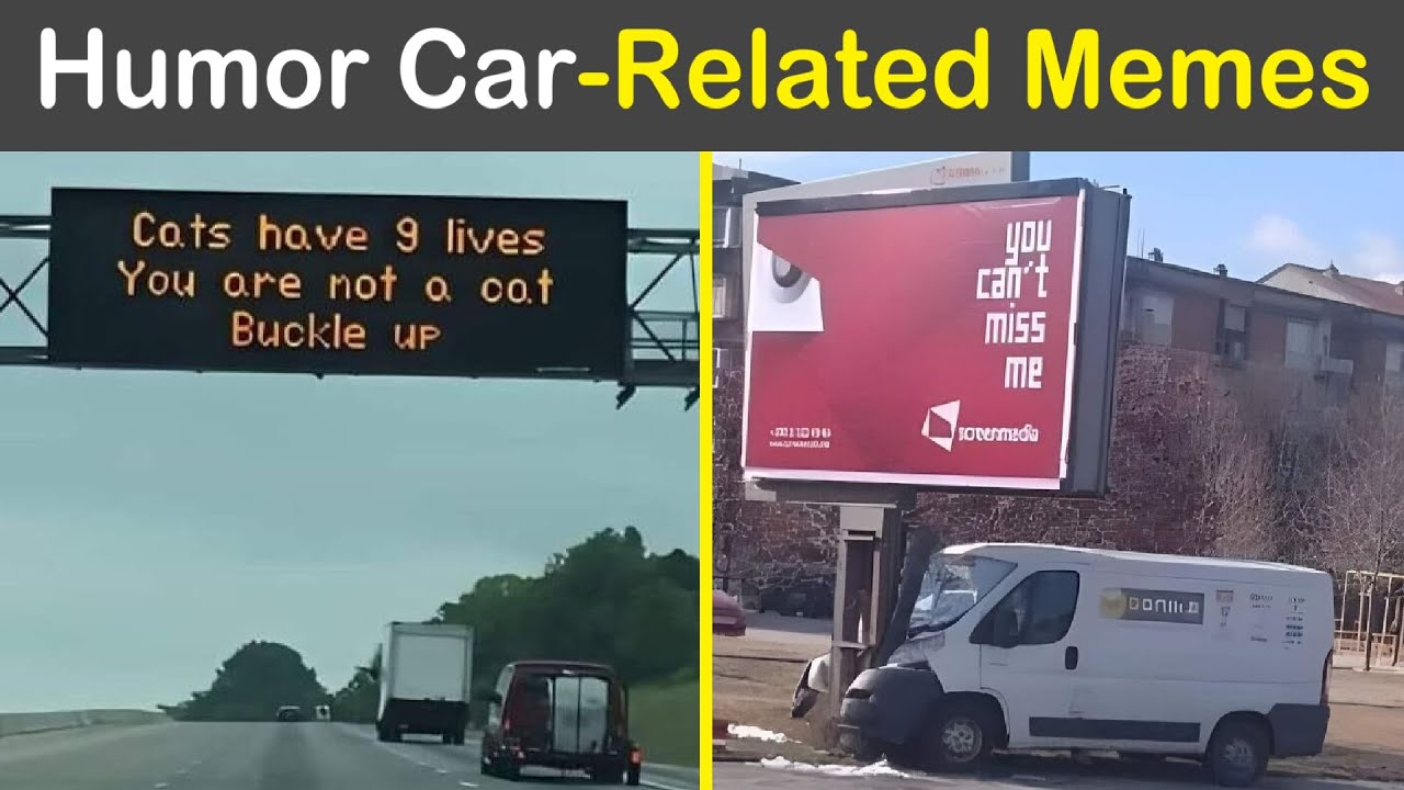 Humor Car Memes For Every Driver Who’s Survived The Chaos Of The Road ...