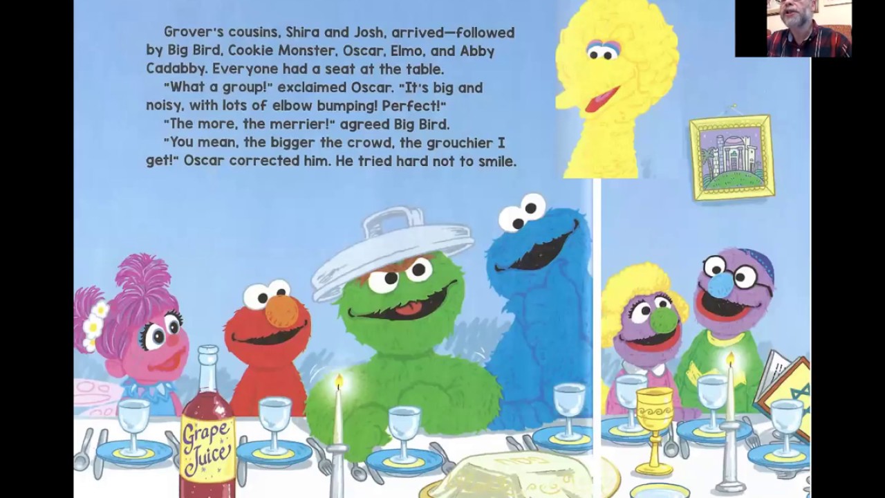 It's Passover, Grover - YouTube