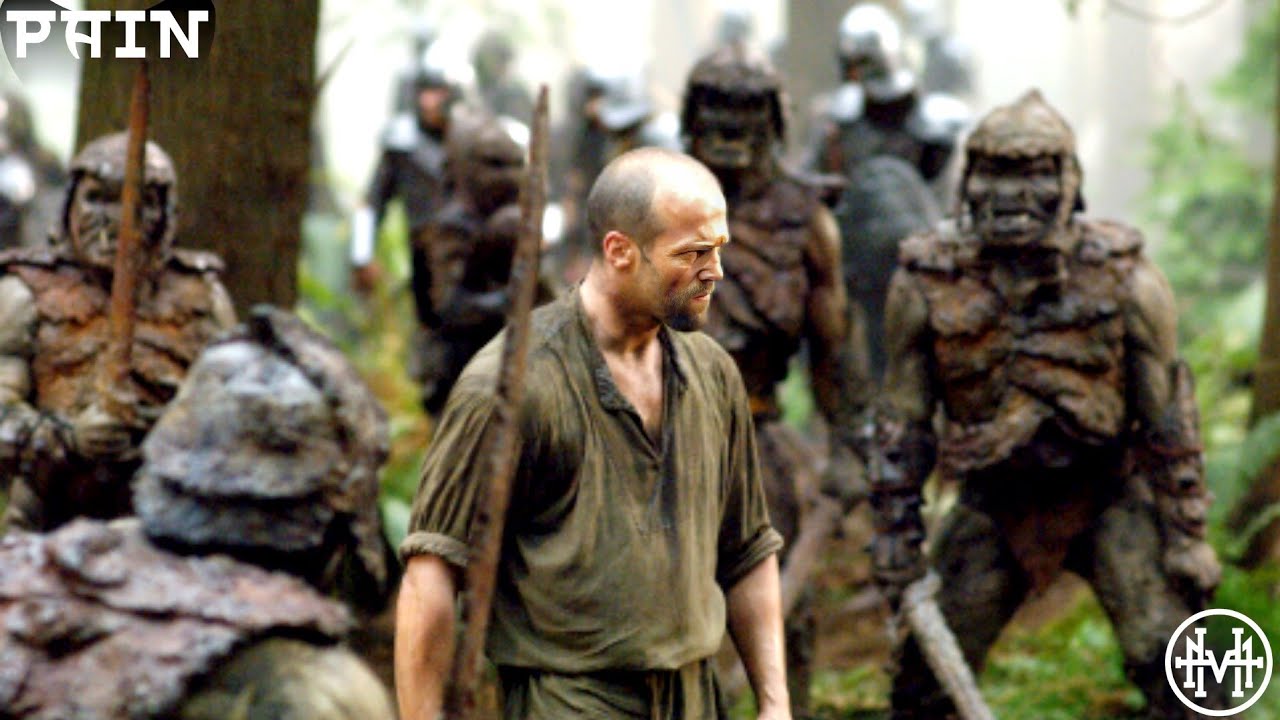 Battle Of Human And Ghouls | In The Name Of King | Hollywood Movies ...