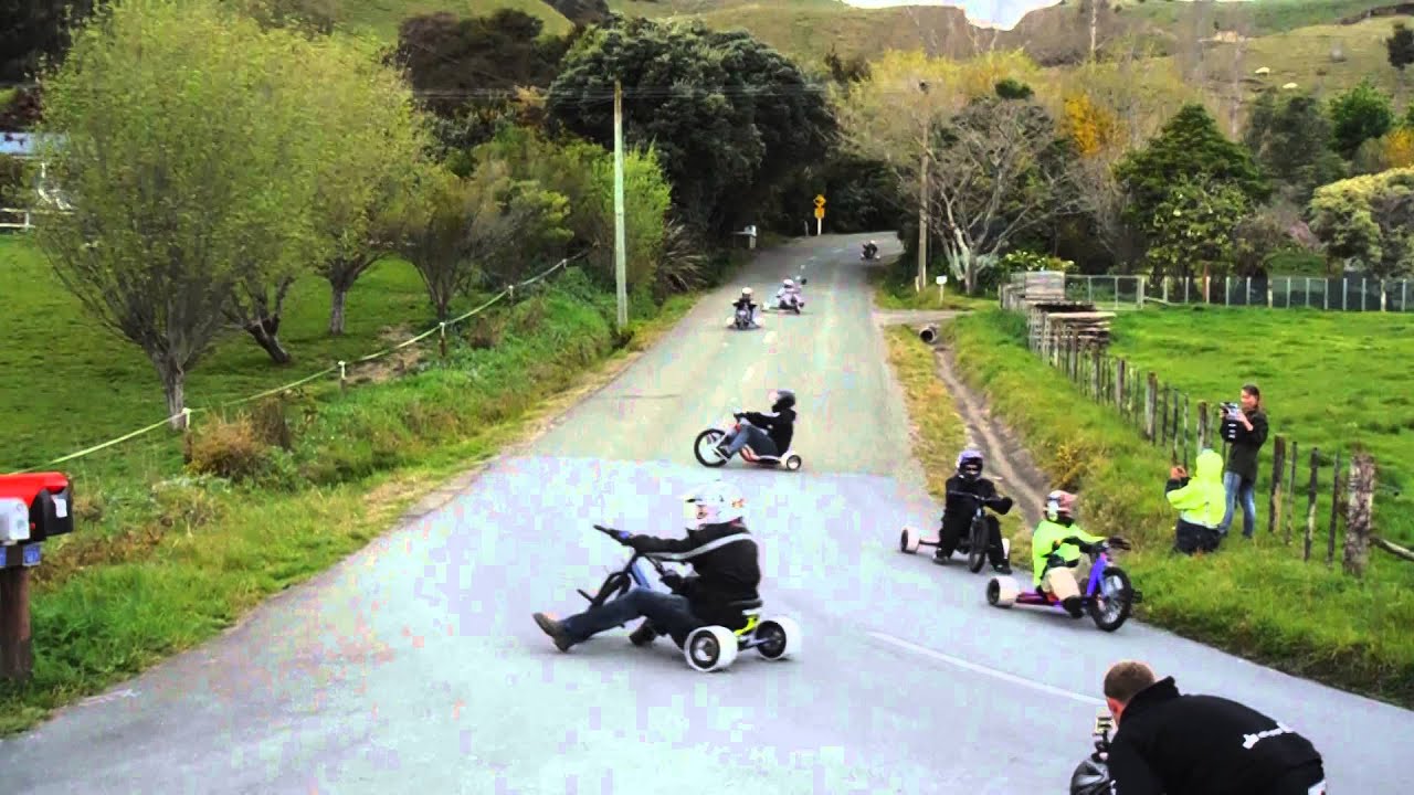 Christchurch vs Nelson Aniseed Valley run 2 - YouTube