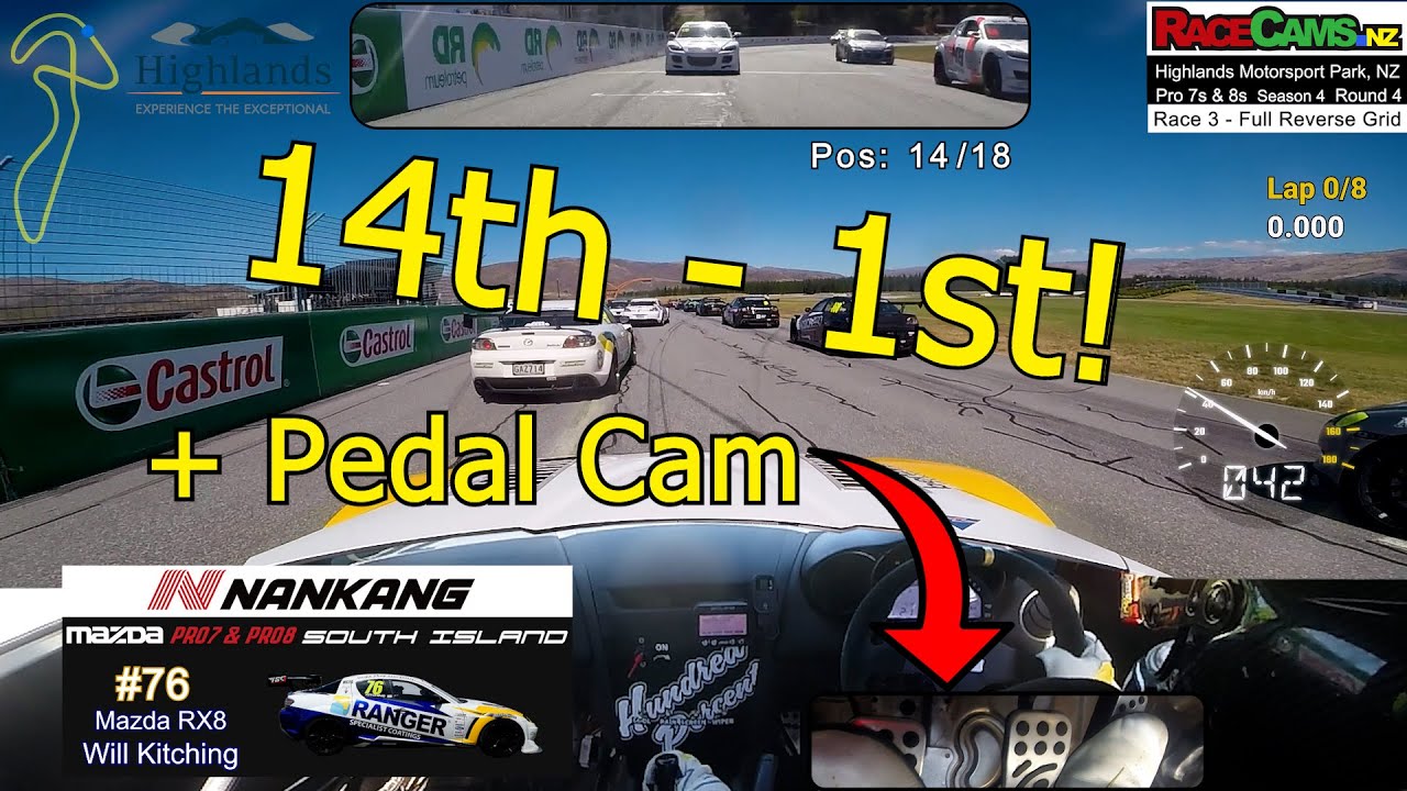 Mazda Pro 7 & Pro 8, Round 4, Race 3 #76 Will Kitching - YouTube