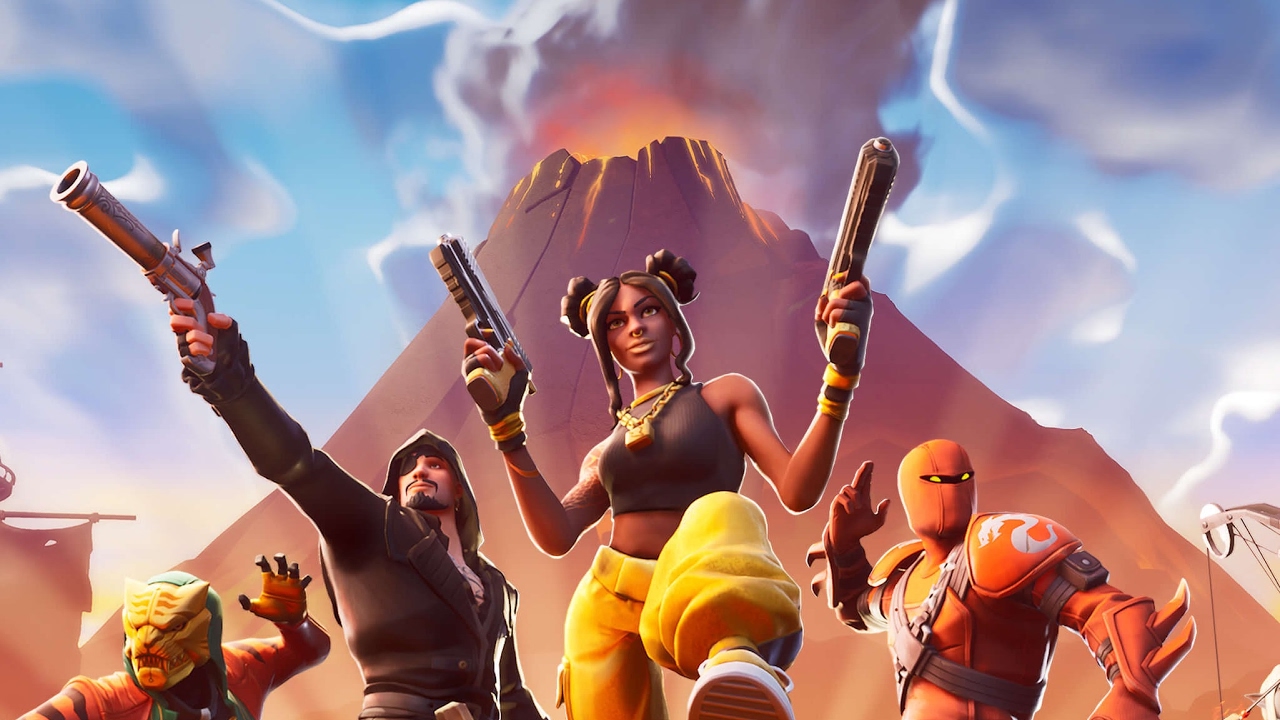 Fortnite battle royale-Sky Base!!!!! - YouTube