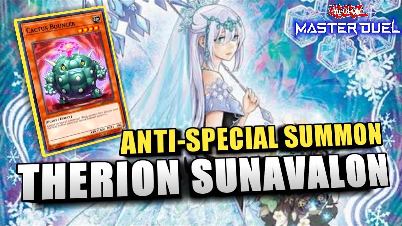Special Summon Lock! THERION x SUNAVALON x RIKKA Updated Plant Combo ...