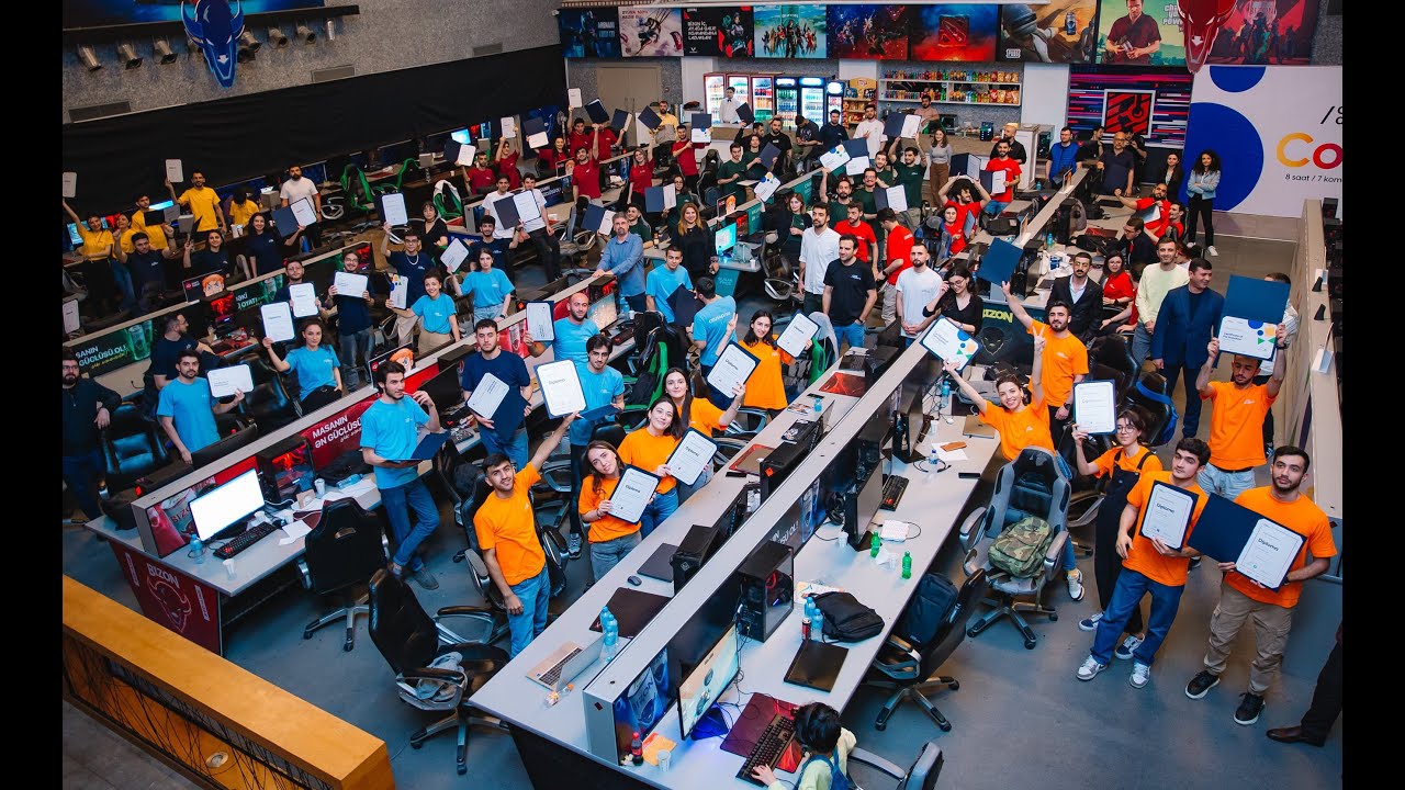 Code8 Hackathon - YouTube