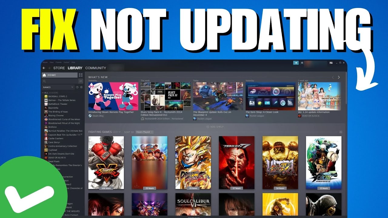 Steam Not Updating Games - How To Fix - YouTube