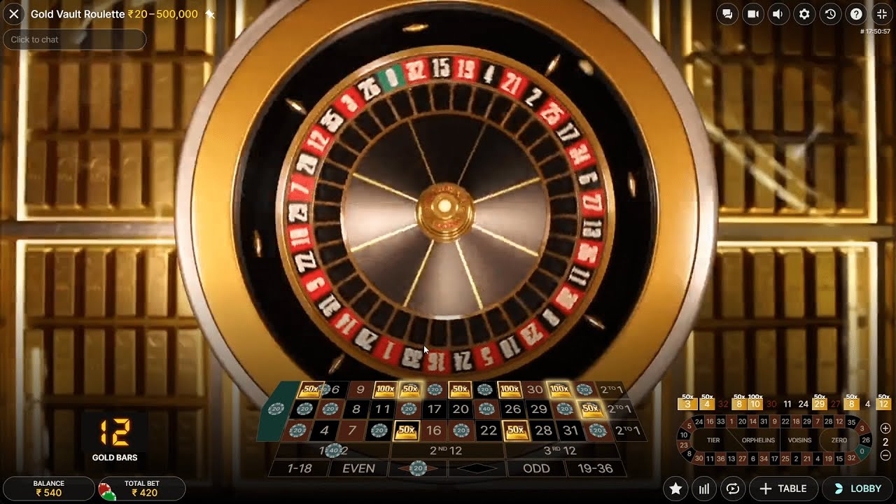 How it goes while Taking a Spin at the All New Gold Vault Roulette High ...
