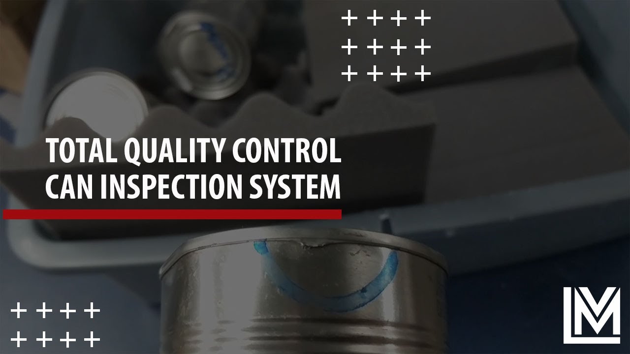 Multiple Can Inspection System - YouTube