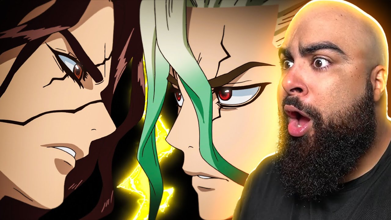 SENKU IS DEAD??!! | Dr. STONE Episode 4 Reaction - YouTube