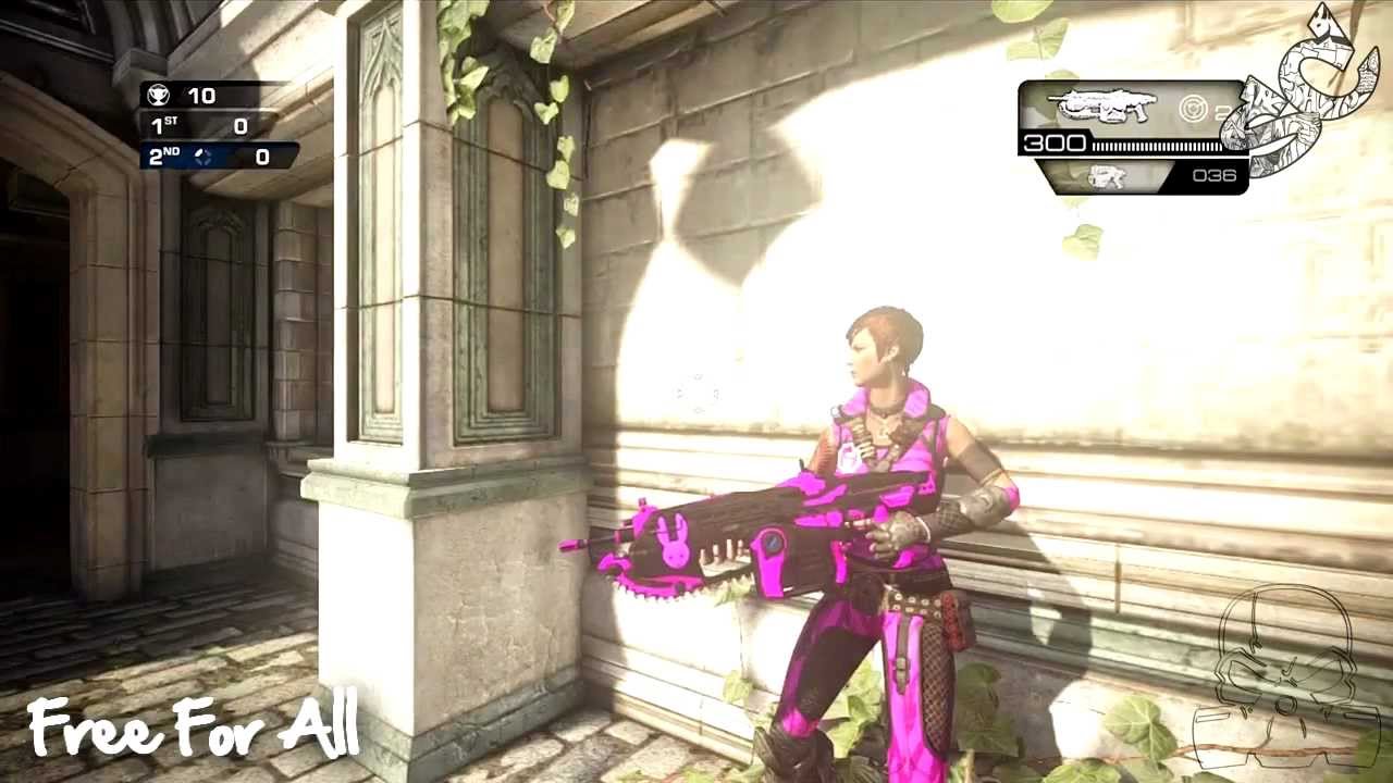 Gears of War: Judgment - Alex Brand, Deadly Cute Character Skin & Pink ...