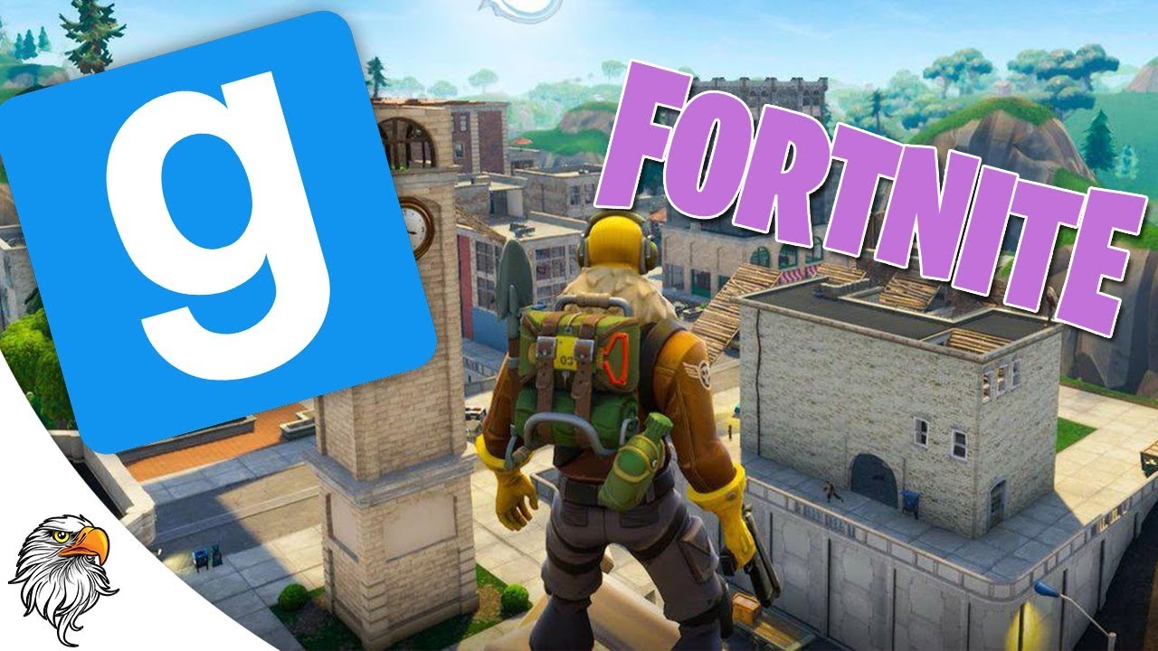FORTNITE NO GMOD - GMOD - YouTube