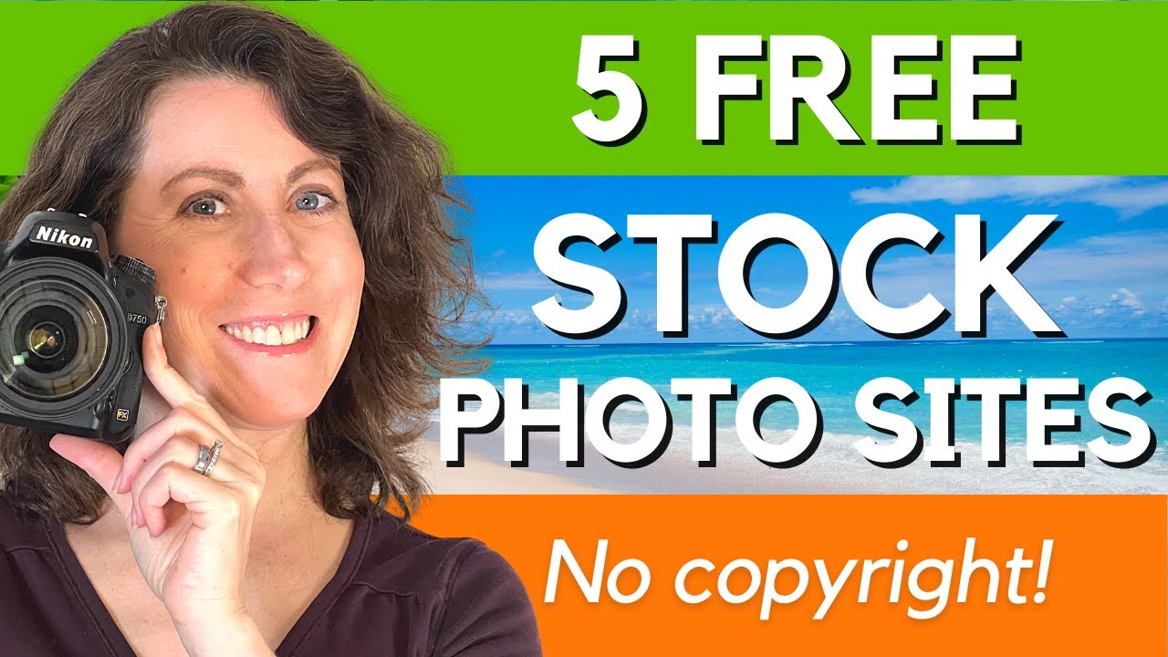 My Favorite FREE Stock Image Sites 📸 NO COPYRIGHT Restrictions - YouTube
